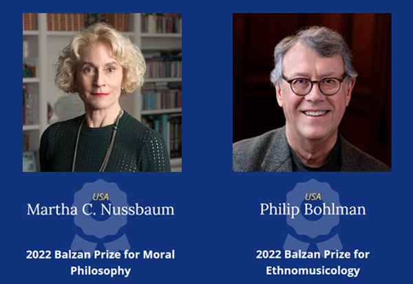 Two UChicago Humanities Scholars Receive the International Balzan Prizes | Division of the ...